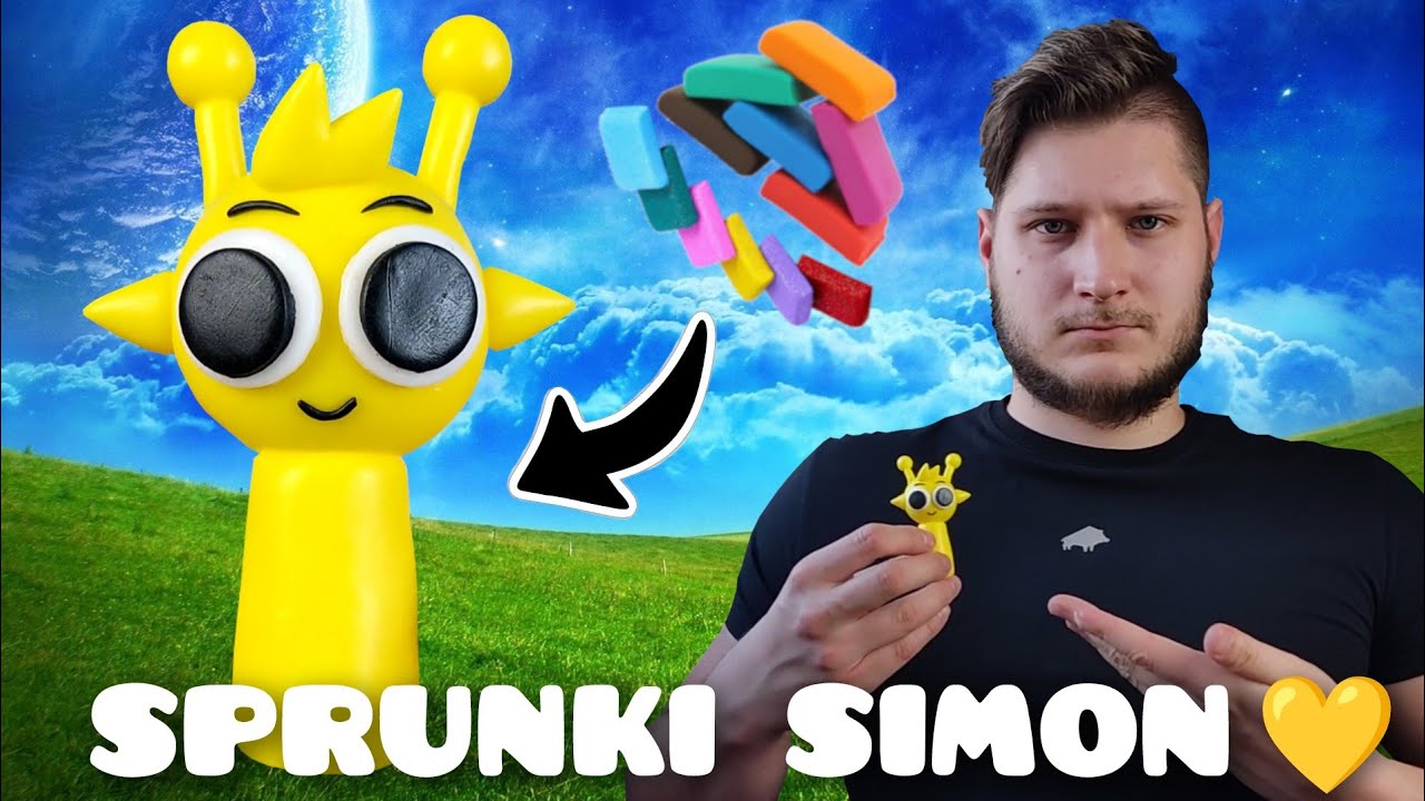 Zrobiłem z Modeliny Simon z gry Sprunki Incredibox - YouTube
