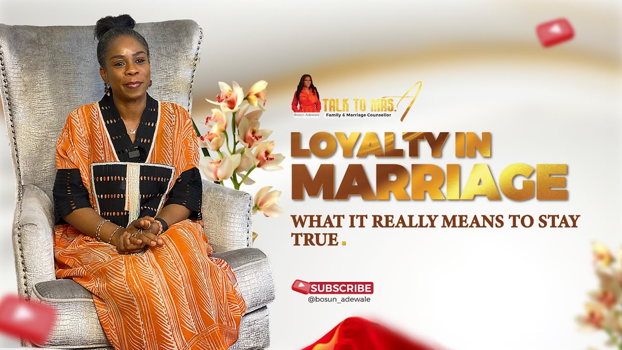 Loyalty in Marriage: What It Really Means to Stay True. - YouTube