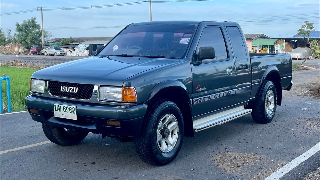 ขาย 129000 TFR4X4 โท0934315757 #รถมือสอง #วัยรุ่นยุค90 #4x4 #rodeo #tfr ...