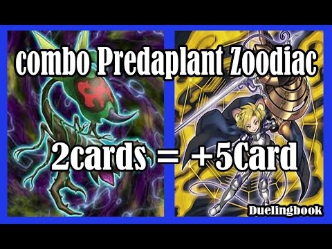 Combo Predaplant 2 Cartas +5 & Spam Zoodiac | Post Macr - YouTube