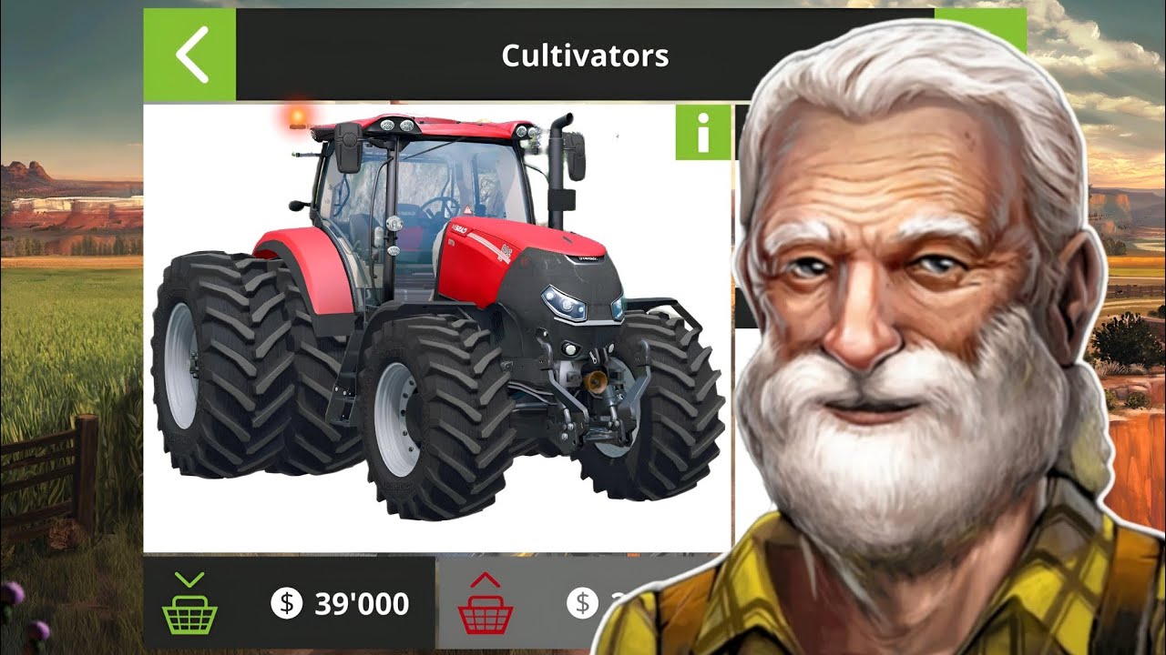 Fs 18 Biggest Tractor Unlock ? Fs18 Sowing Wheat | Farming Simulator 18 ...