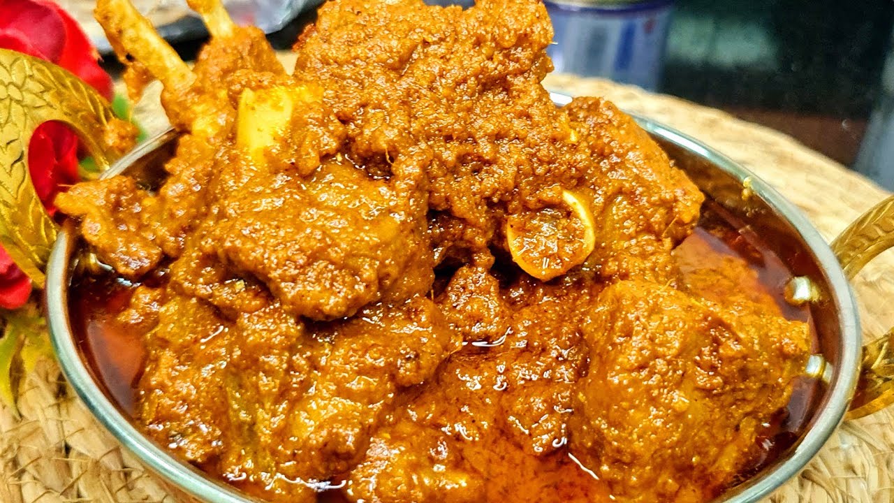 Mutton Fry Masala Recipe dhaba style | Easiest & Delicious Mutton curry ...