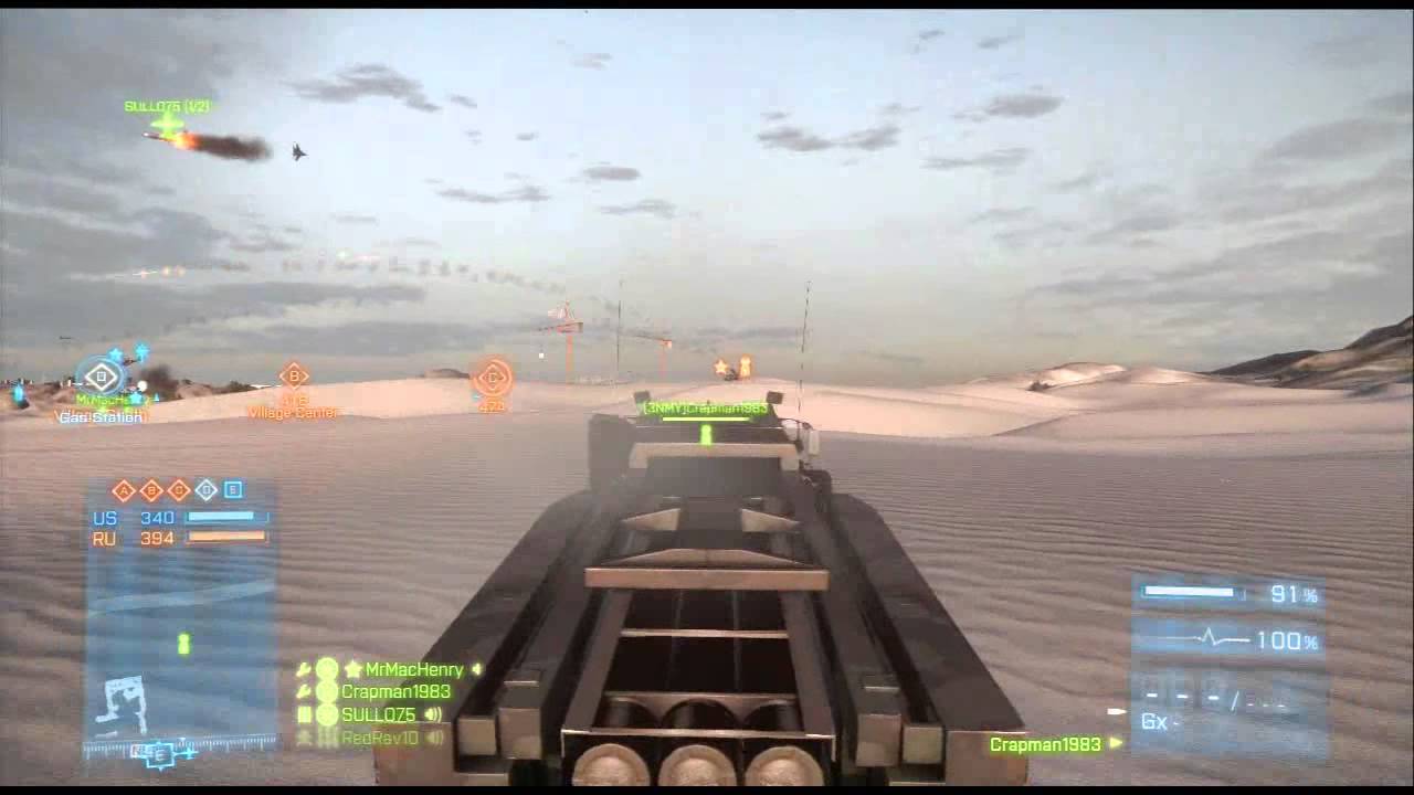 BF3 Bandar Desert Conquest (Part 1) (15-04-2013) (PS3) - YouTube
