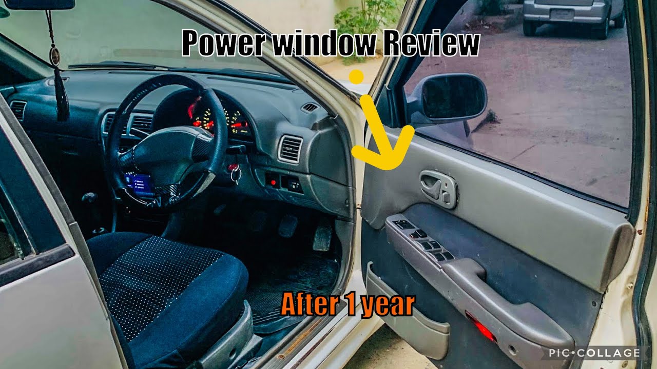 After market Power window review after 1 year - YouTube