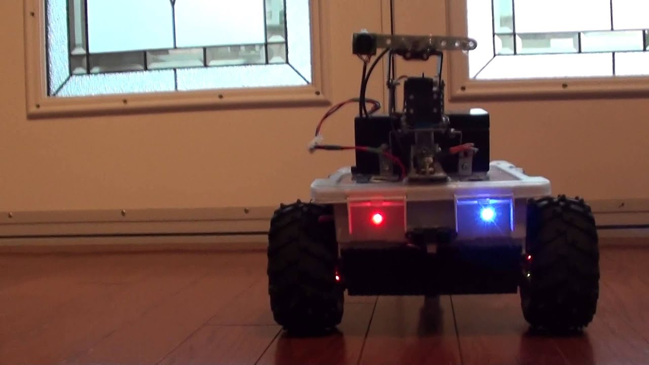 Bottwo! Platform to test ranging sensors and algorithms - YouTube