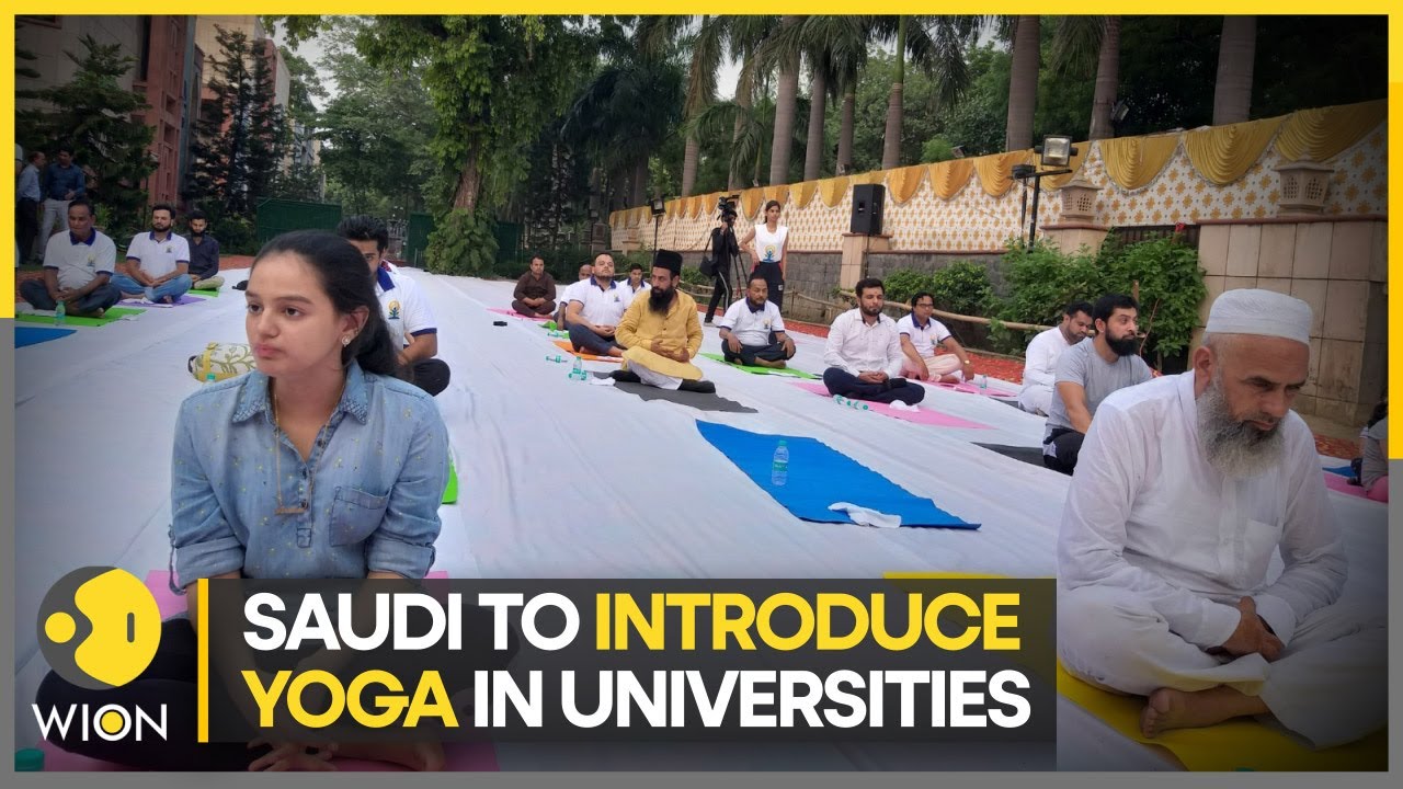 Agreements to be signed over next few months to promote Yoga in Saudi ...