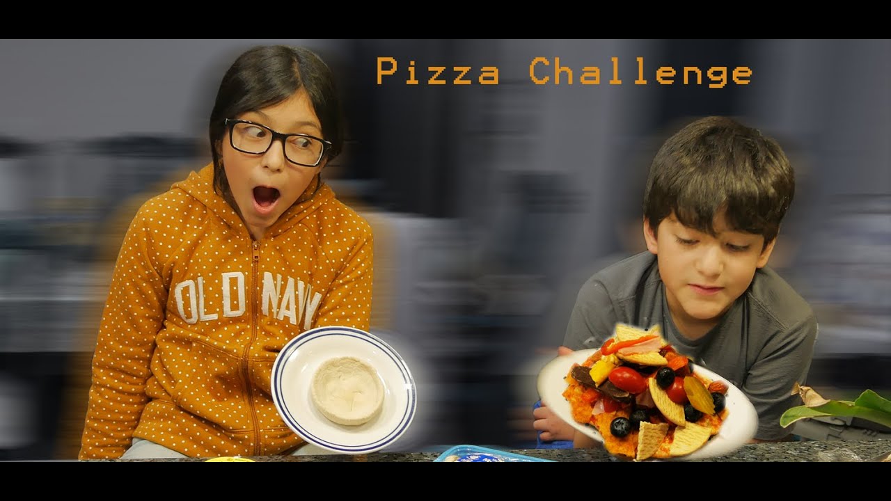 Random Ingredients | Pizza Challenge - YouTube