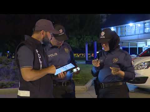 Ankara'da 500 polisin katılımıyla asayiş uygulaması yapıldı