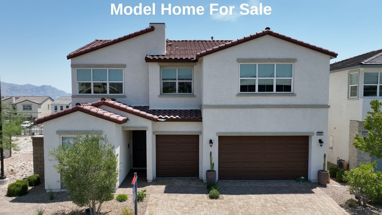 Carini Model Home For Sale Skye Canyon - Valera by Toll Brothers | New ...