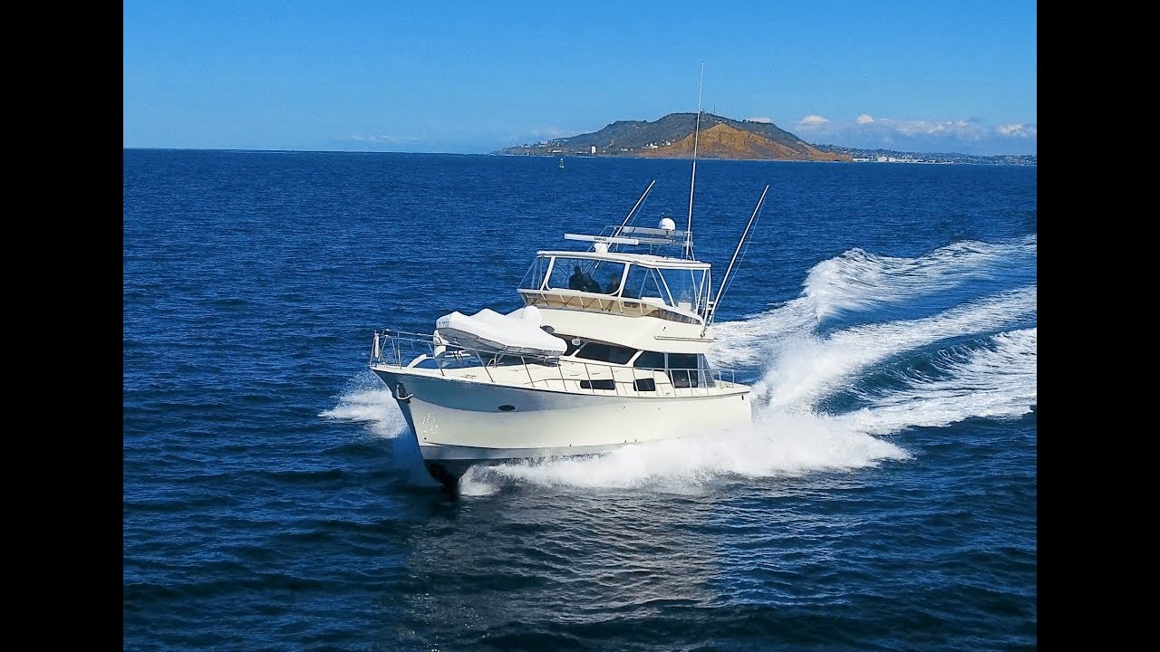 SOLD!!!!!!!! Mikelson 50' Luxury Sportfisher "Suspiro" - YouTube