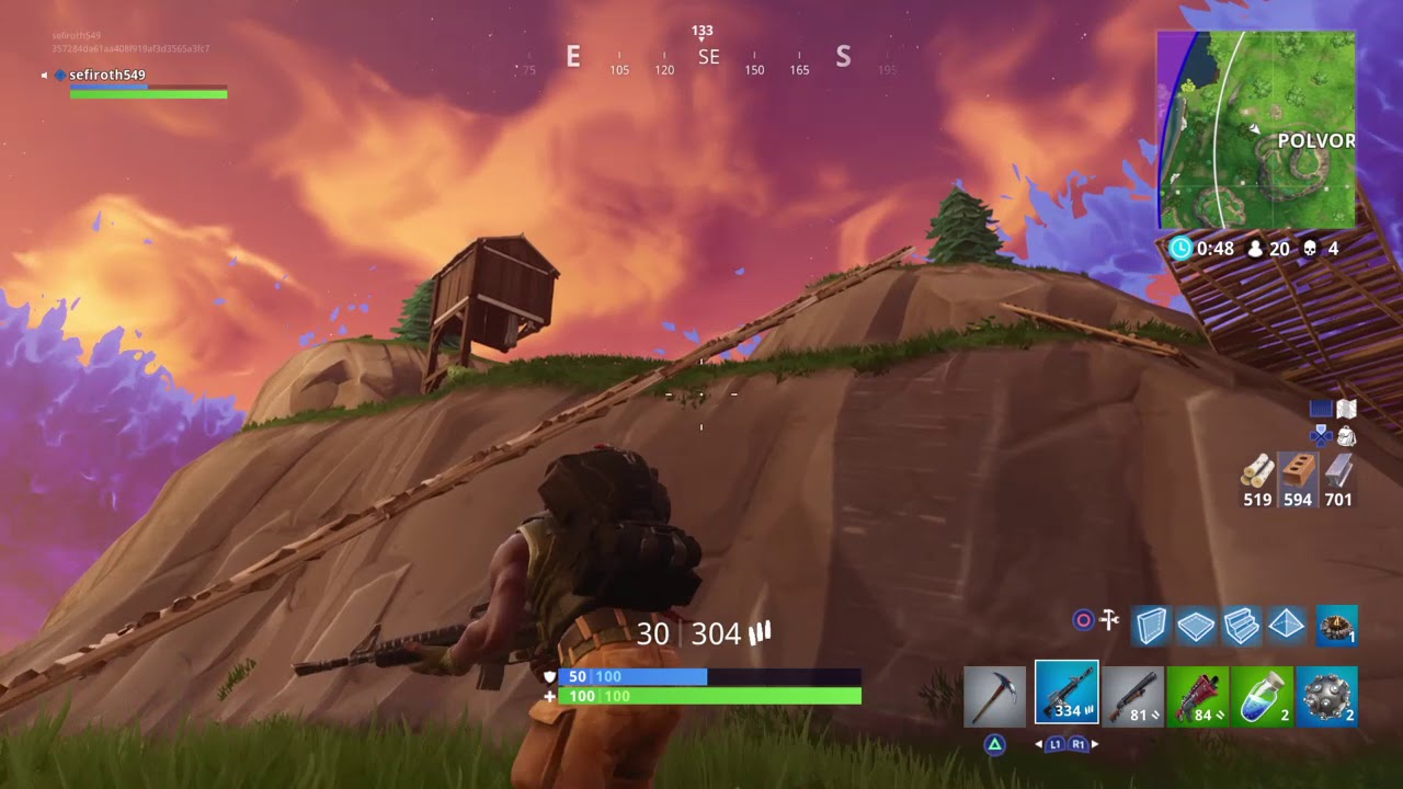 VICTORIA MAGISTRAL!! Fortnite Battle Royale NUEVO MODO RELAMPAGO - YouTube