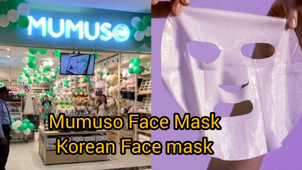 Mumoso Brightening Facial Mask || Mumoso Face mask review || Facial ...