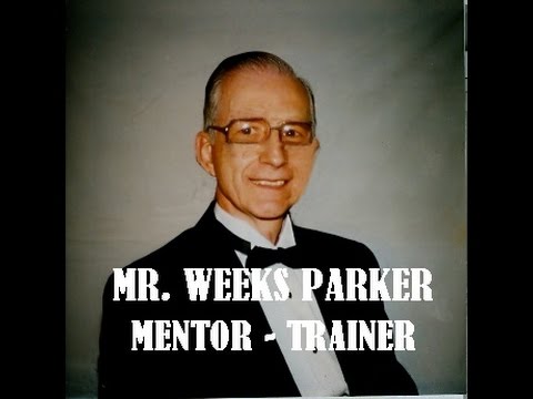 Honoring My Mentor: Mr. Weeks Parker By Dr. Joseph N. Jackson - YouTube