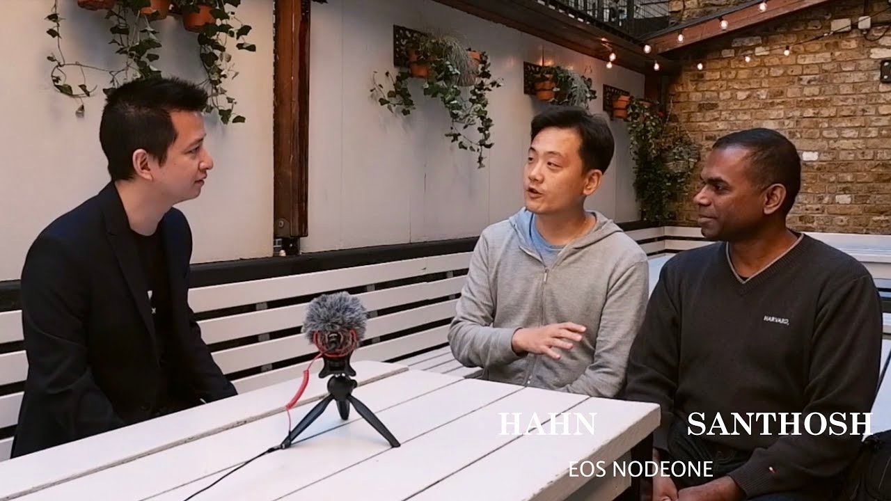 BP Interview: EOS NODEONE - YouTube