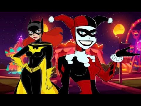 The Batman: Batgirl vs Harley Quinn - YouTube