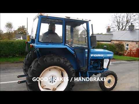 FORD 3610 FULL CAB ALL WORKING 1988 MID SIZE TRACTOR SOLD BY www ...