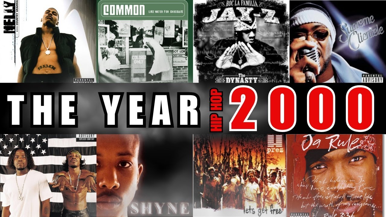 Hip Hop in 2000 : The Year Rap CHANGED | Best Albums and Songs In the ...