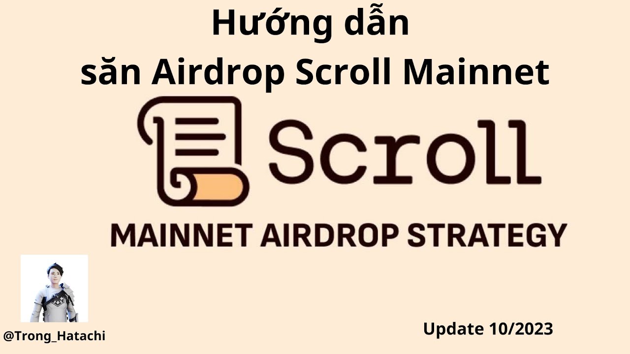 Hướng dẫn Săn Airdrop Scroll Mainnet - YouTube