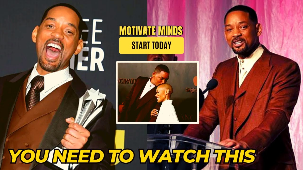 Motivational Speech for Success in Life Will Smith 🌟 [YOU NEED TO WATCH ...
