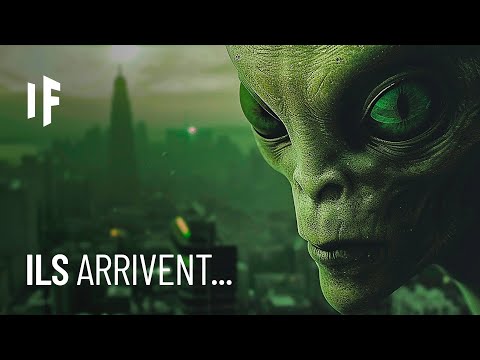 Les extra-terrestres arrivent !