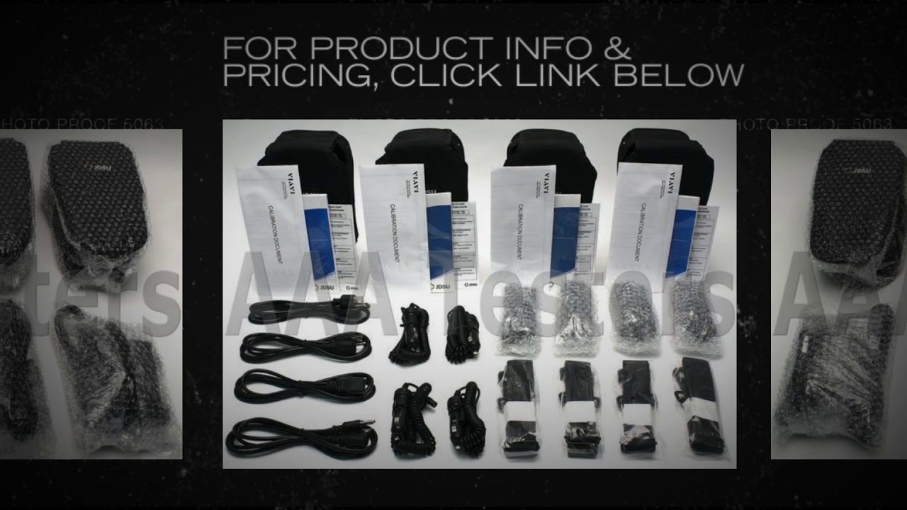 Lot of 4 JDSU Viavi DSAM-6300 xt Digital Meter DSAM-6300xt - YouTube