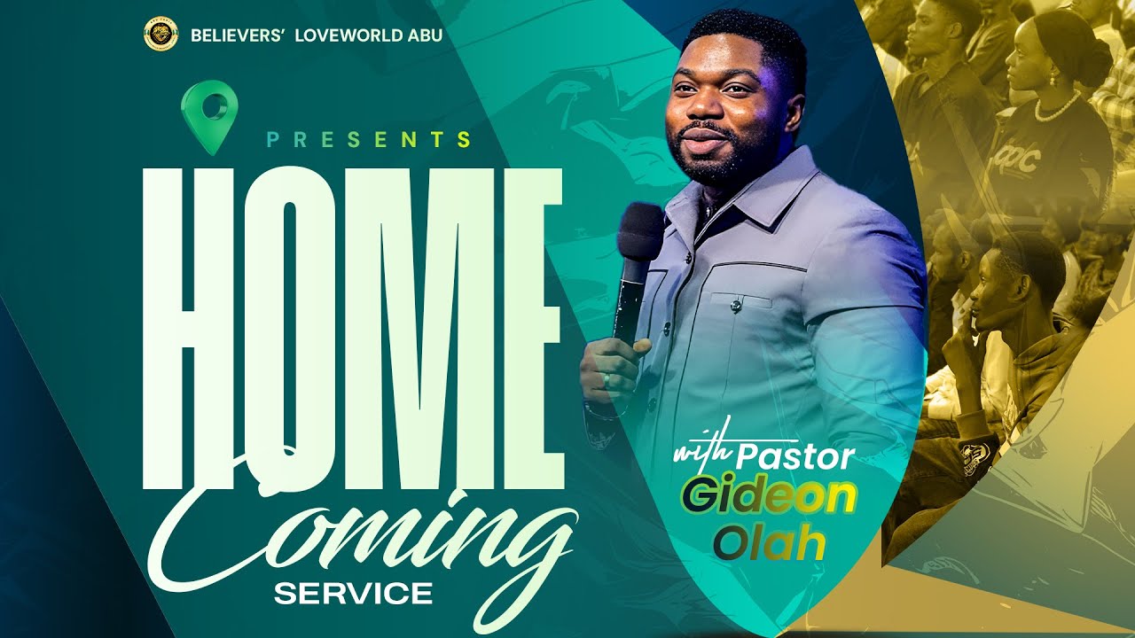 LIVE: HOME COMING SERVICE WITH PASTOR GIDEON || SECOND SERVICE - YouTube