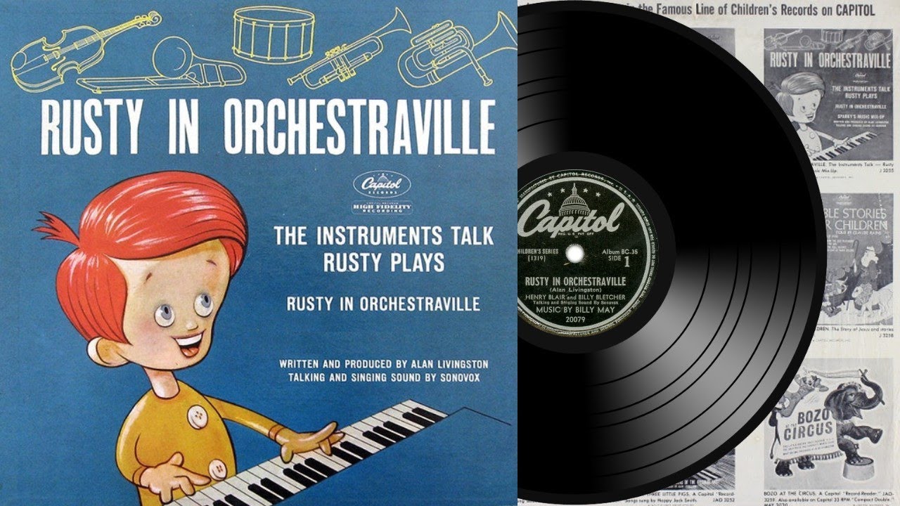 RUSTY IN ORCHESTRAVILLE - Restored LP - YouTube