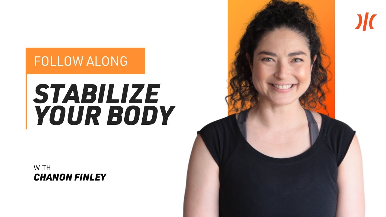 A Complete Core & Shoulder Stability Workout with Chanon Finley - YouTube