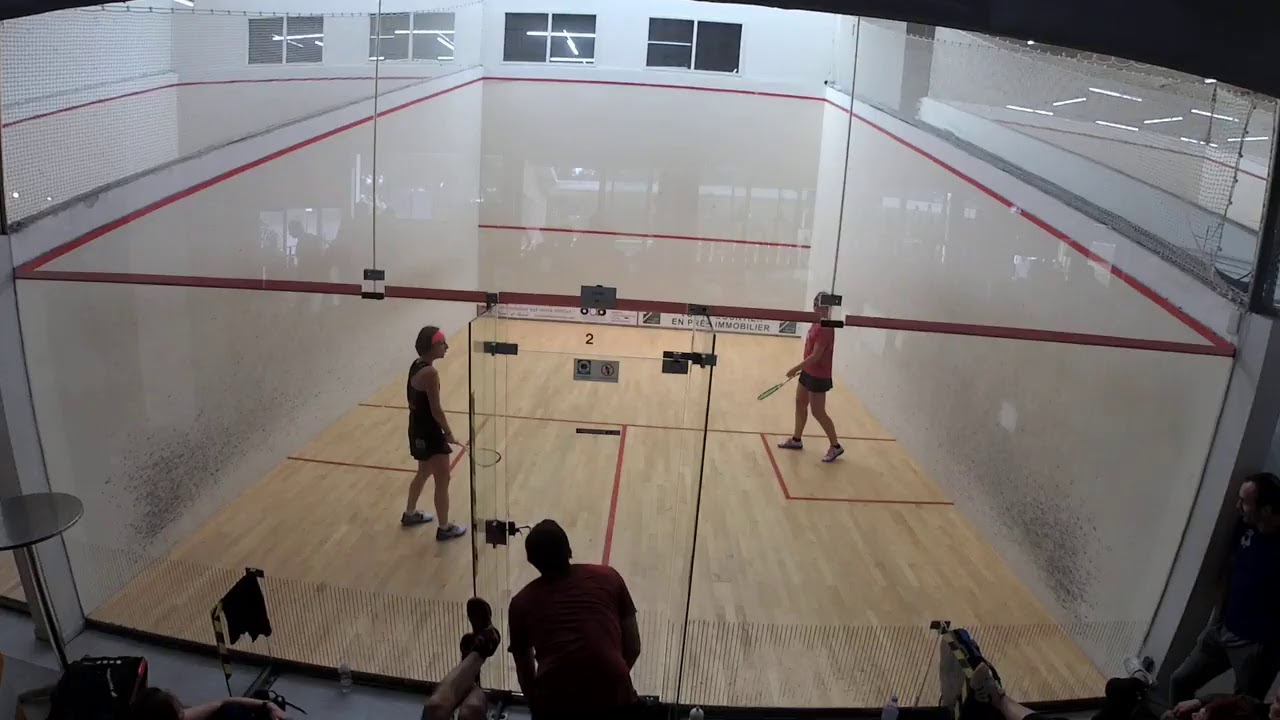 Diffusion en direct de Association Squash Rackets Antibes - YouTube