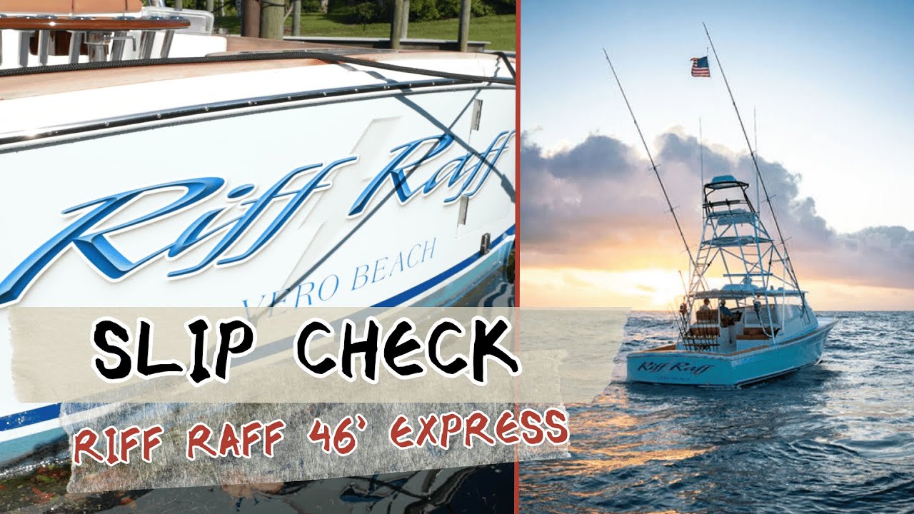 Riff Raff - Release Boatworks 46' Express Walkthrough - YouTube