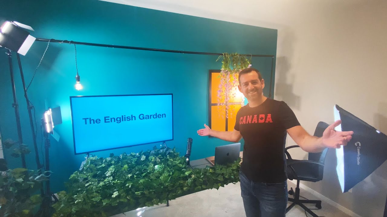 Mad English TV Studio Tour! - YouTube