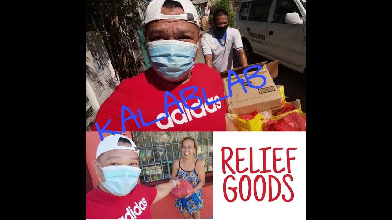 RELIEF GOODS Sharing ️ - YouTube