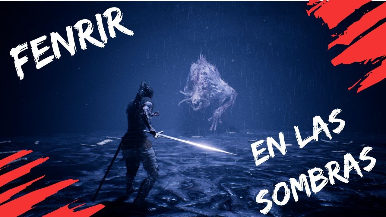 EL gran Fenrir | Hellblade Senua´s sacrifice - YouTube