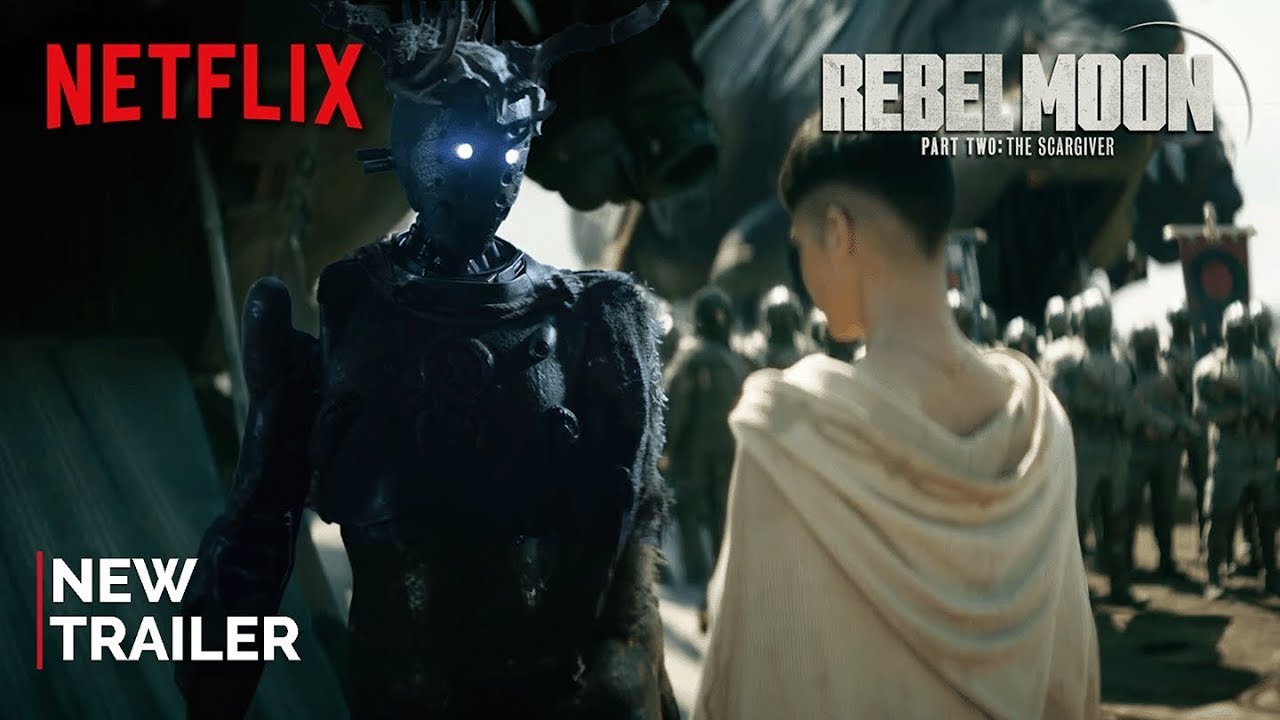 Rebel Moon: Parte 2 | Tráiler en Español (Netflix) #RebelMoon2 # ...