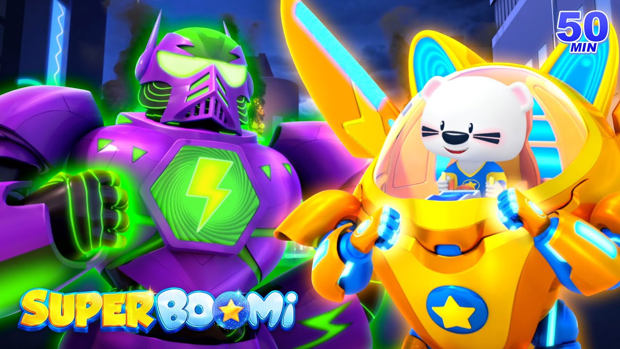 Ultra Robot Heroes Unite!🤖Little BOOMi Jumps into Action | Kids ...