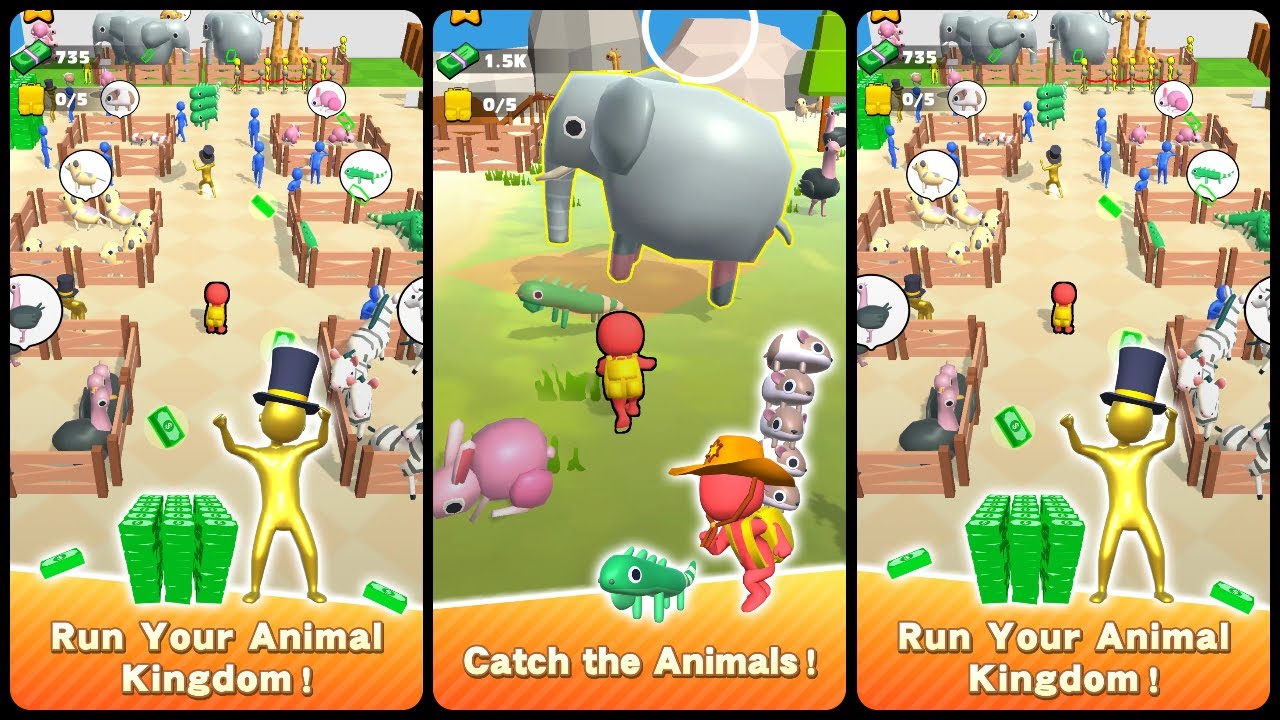 Animal Search! - Build Kingdom Game Android Gameplay - YouTube