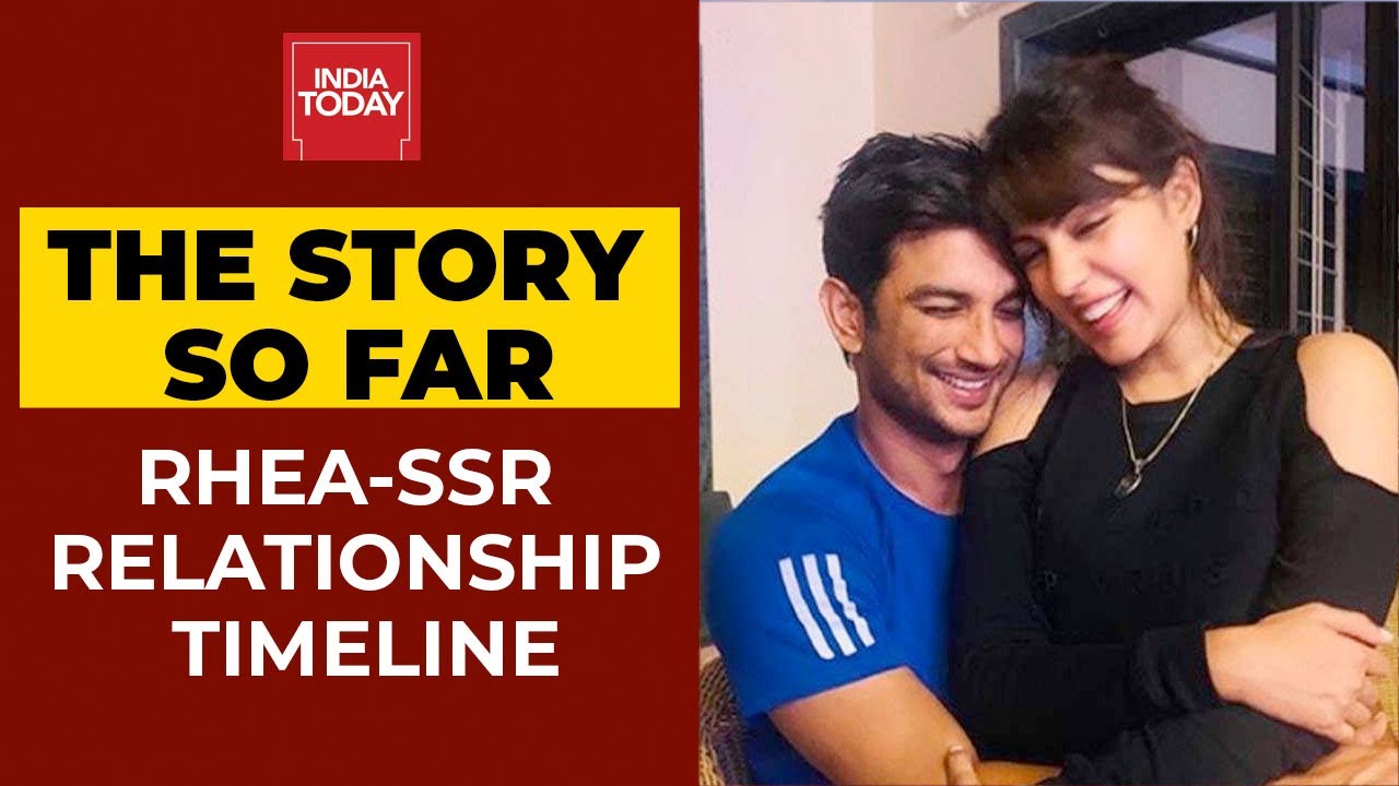 The Rhea-Sushant Saga: From Controversies Over Sushant's Tragic Death ...