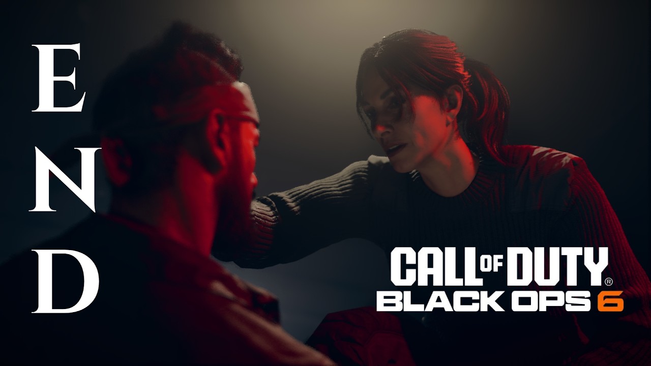Call of Duty Black Ops 6 - Final Ending (Checkmate Mission) 4K 60FPS ...