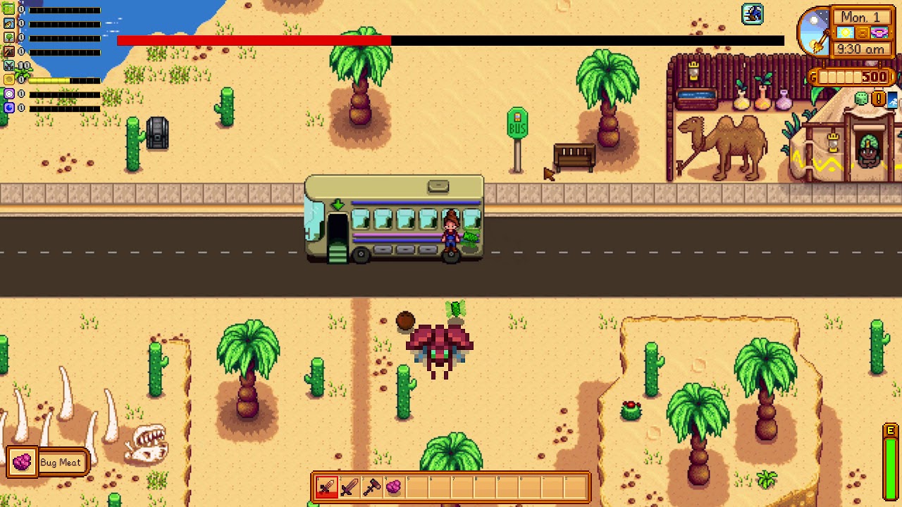Stardew Valley - Advanced Special Attacks Mod In Action - YouTube