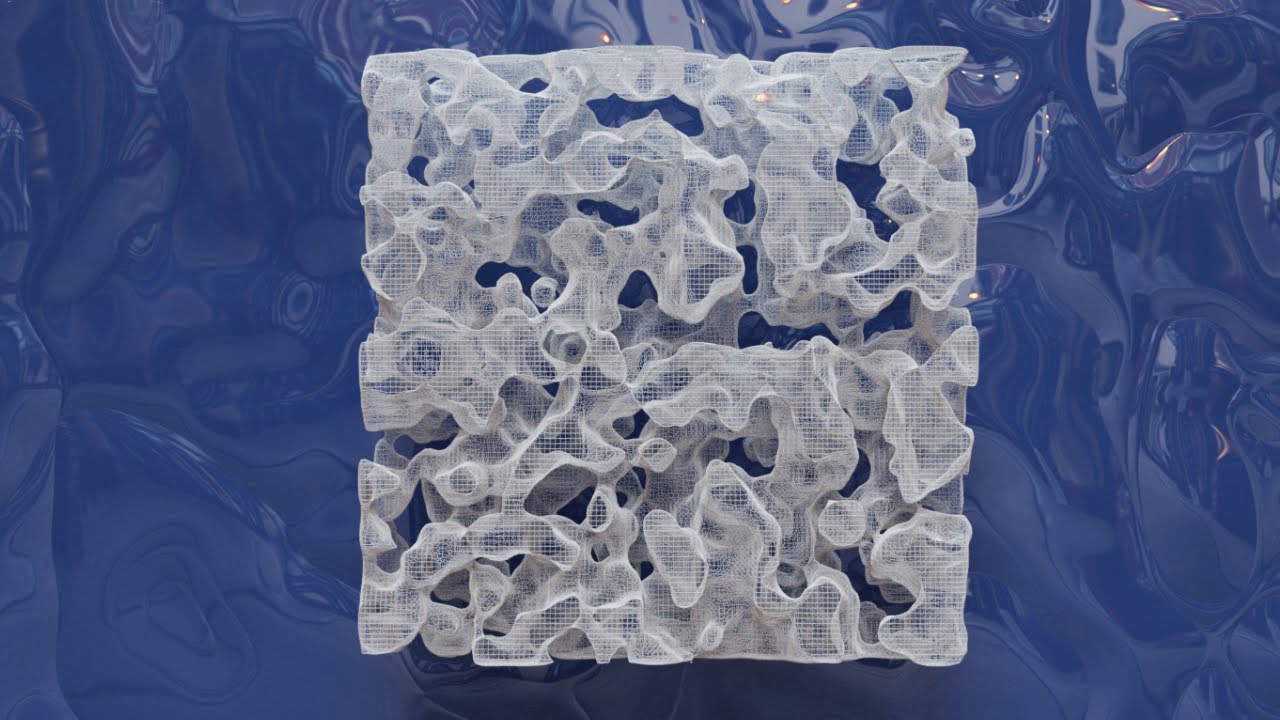 Mesh Flow - Blender Geometry Nodes "Volume to Mesh" Texture Animation ...