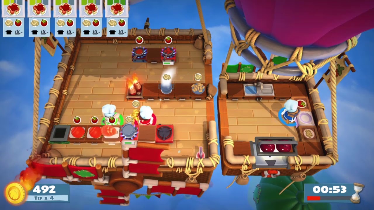 Overcooked 2 Ep 3 - YouTube