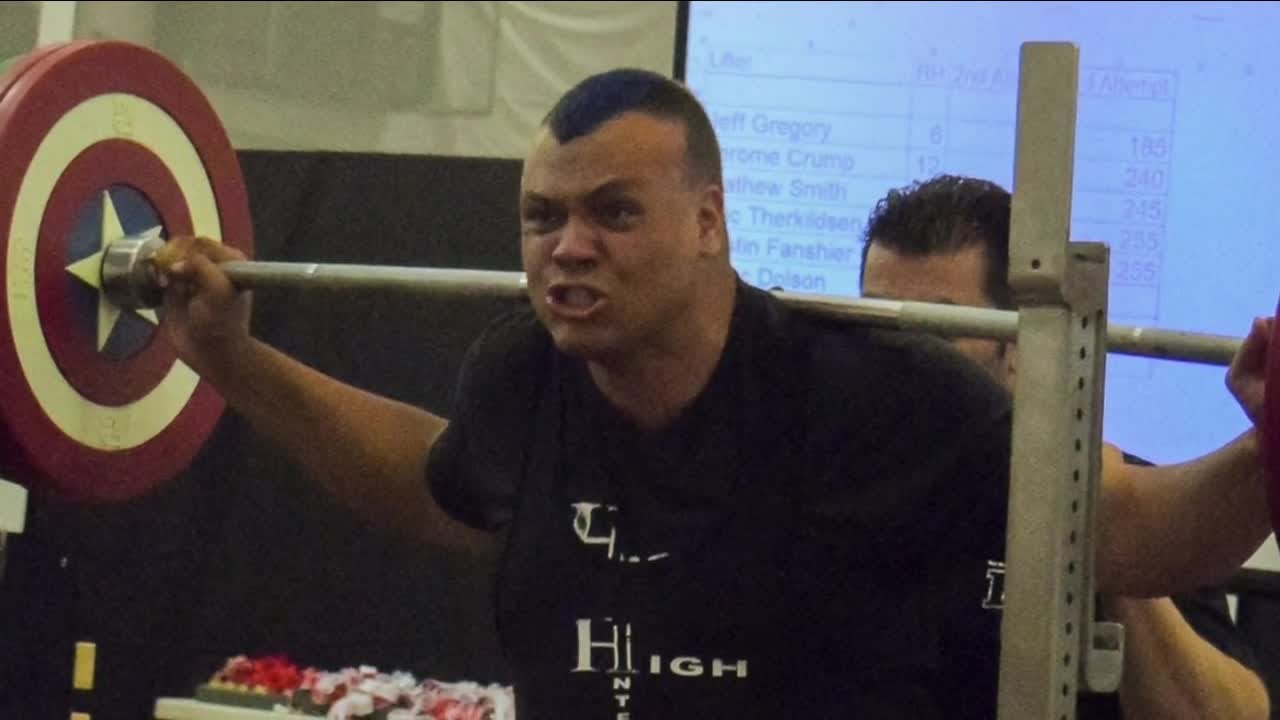 Power lifter learns he's going to the Special Olympics USA Summer Games ...