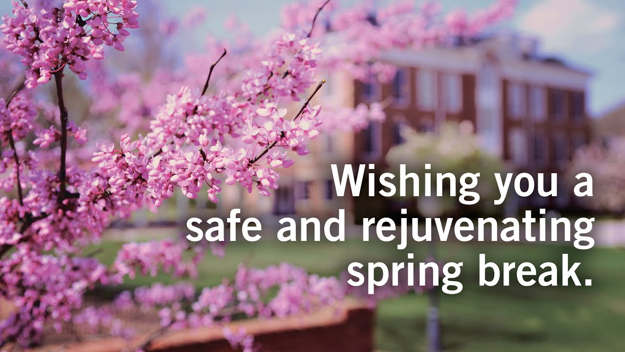 Happy Spring Break Quotes