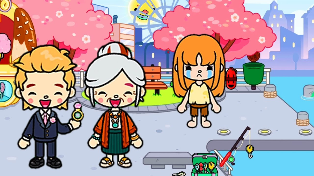 Are You Cheating On Me With Old Woman💔Toca Boca Sad Story|Toca Life ...