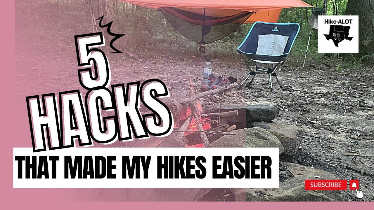 5 Cheap Backpacking Hacks That Made My Hikes Easier - YouTube
