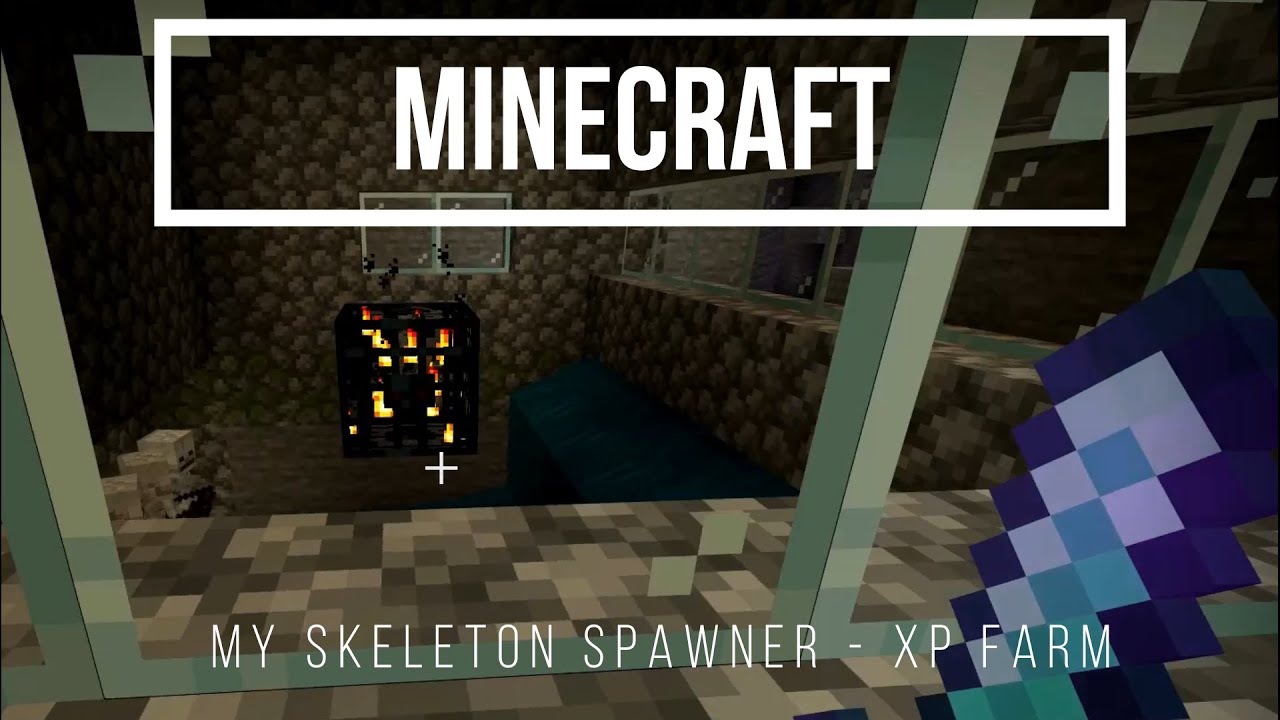 Skeleton Spawner / XP Farm - Minecraft Xbox One - YouTube