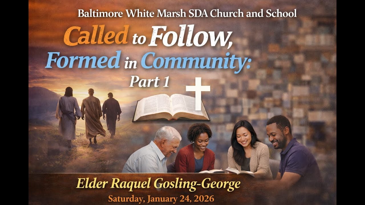 Called to Follow, Formed in Community: Part 1 - YouTube