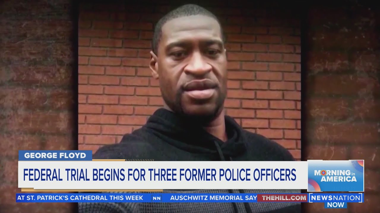 Federal trial begins for three former police officers | Morning in ...