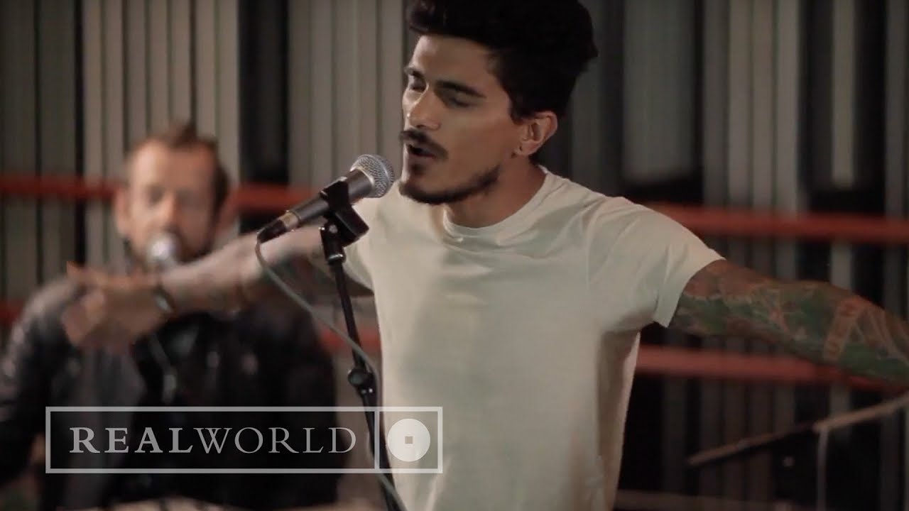 Sidestepper - On The Line (live at Real World Studios) - YouTube