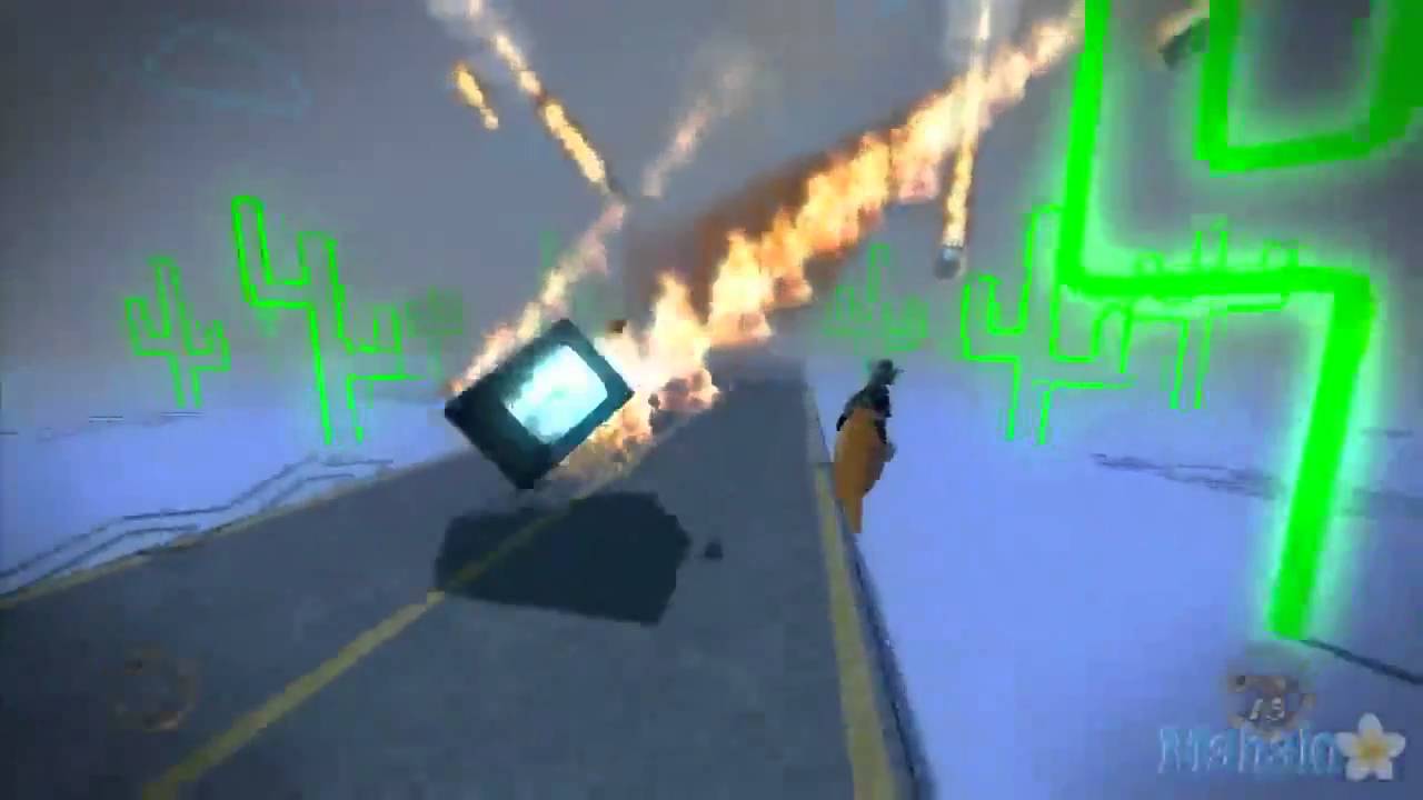 Rango - Nowhere And Back - Mr Timms Chase - YouTube